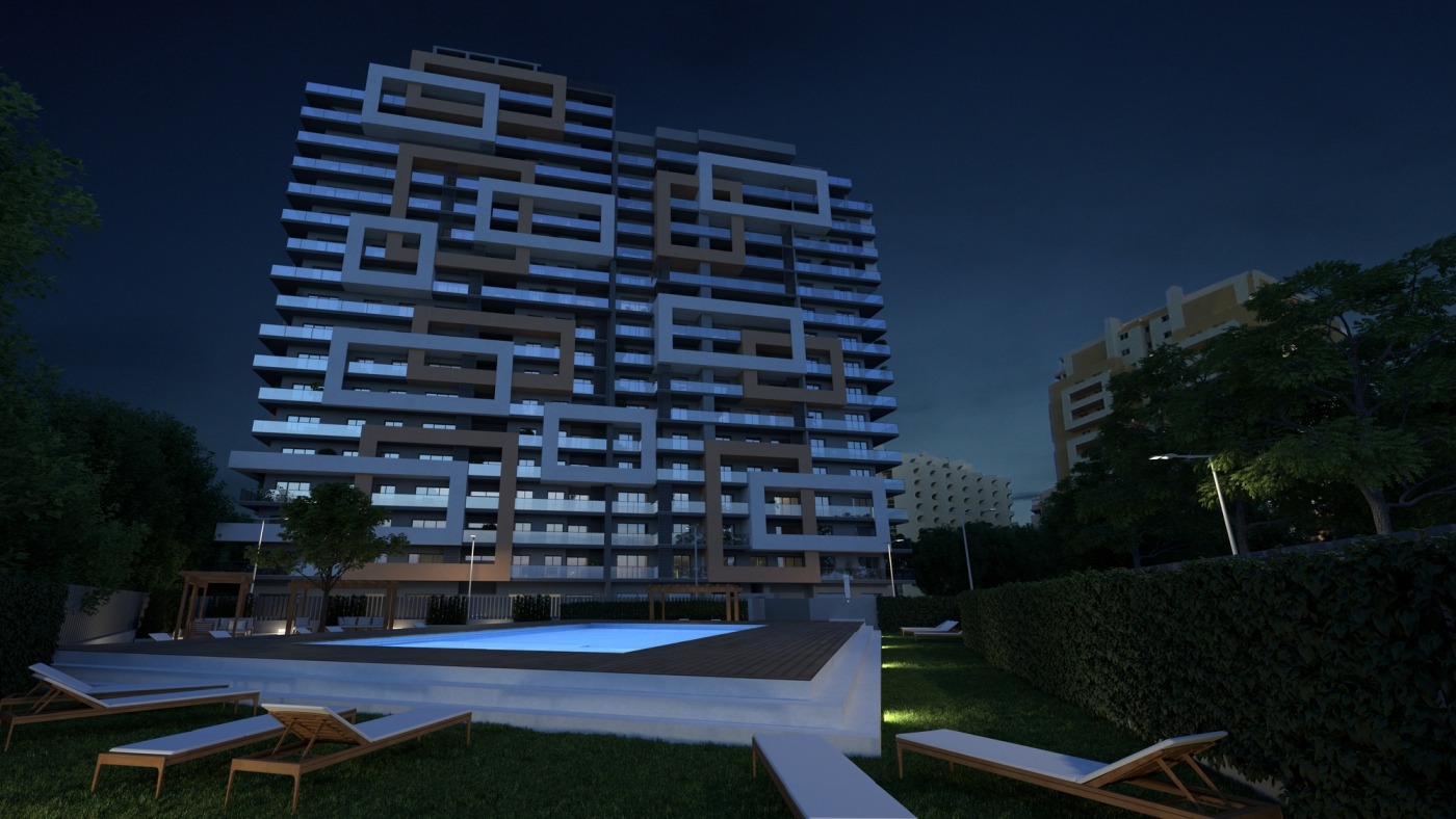 Edifício Elite Residence - Ordem Geometrica